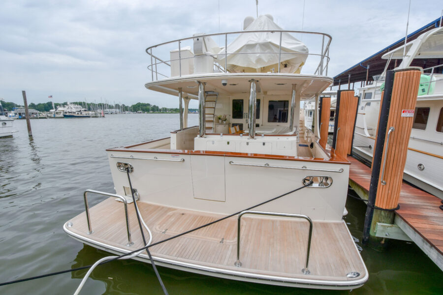2020 Fleming 78 - Burr Yacht Sales